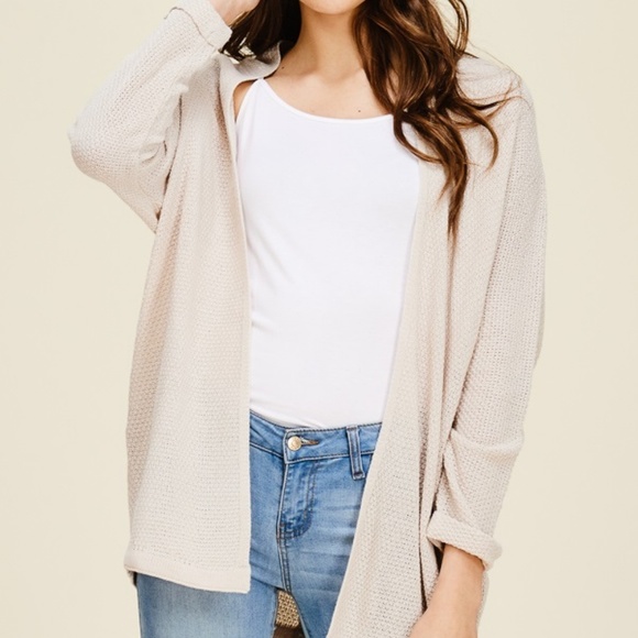 Felicias | Sweaters | Nwt Cream Lightweight Cardigan | Poshmark